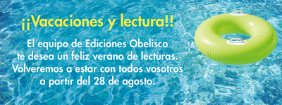 ¡Nos vamos de vacaciones! - Ediciones Obelisco
