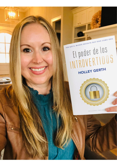 Holley Gerth, autora de el Poder de los Introvertidos, entrevistada en ...